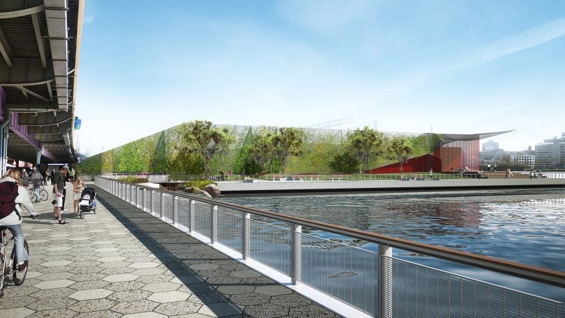 The hot new amenity in NYC's latest park? Mussels - Fast Company