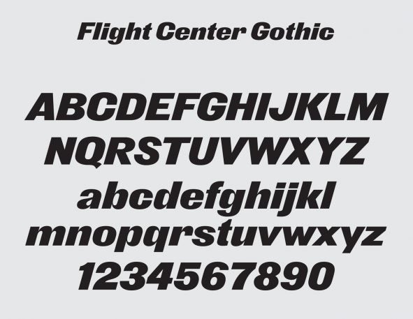 TWA's long-lost typeface embodied the golden age of flying. Now it's ...