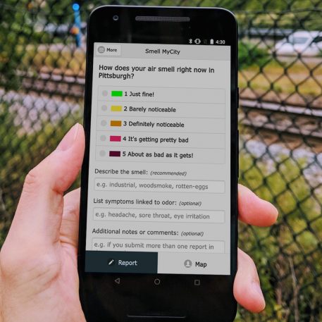 Report stinky spots in your city with this free app - Fast Company