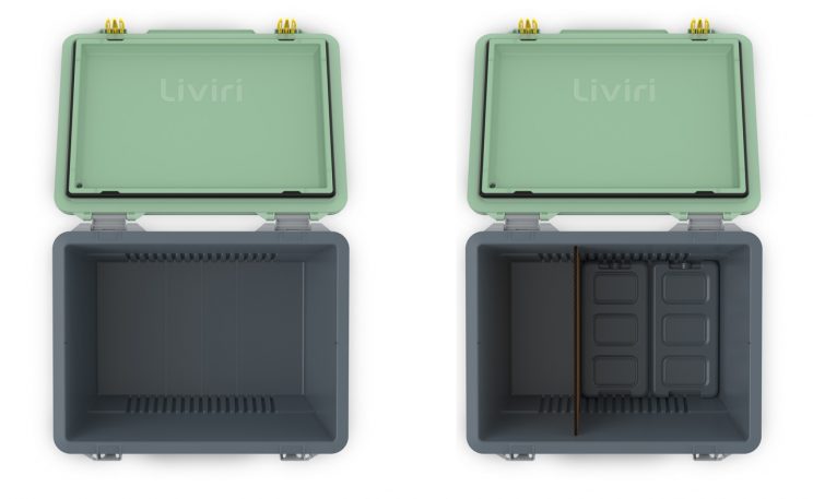 These reusable boxes are designed to tackle meal kits' over-packaging ...