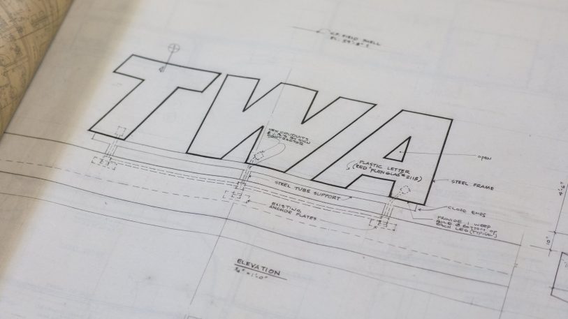 TWA's long-lost typeface embodied the golden age of flying. Now it's ...