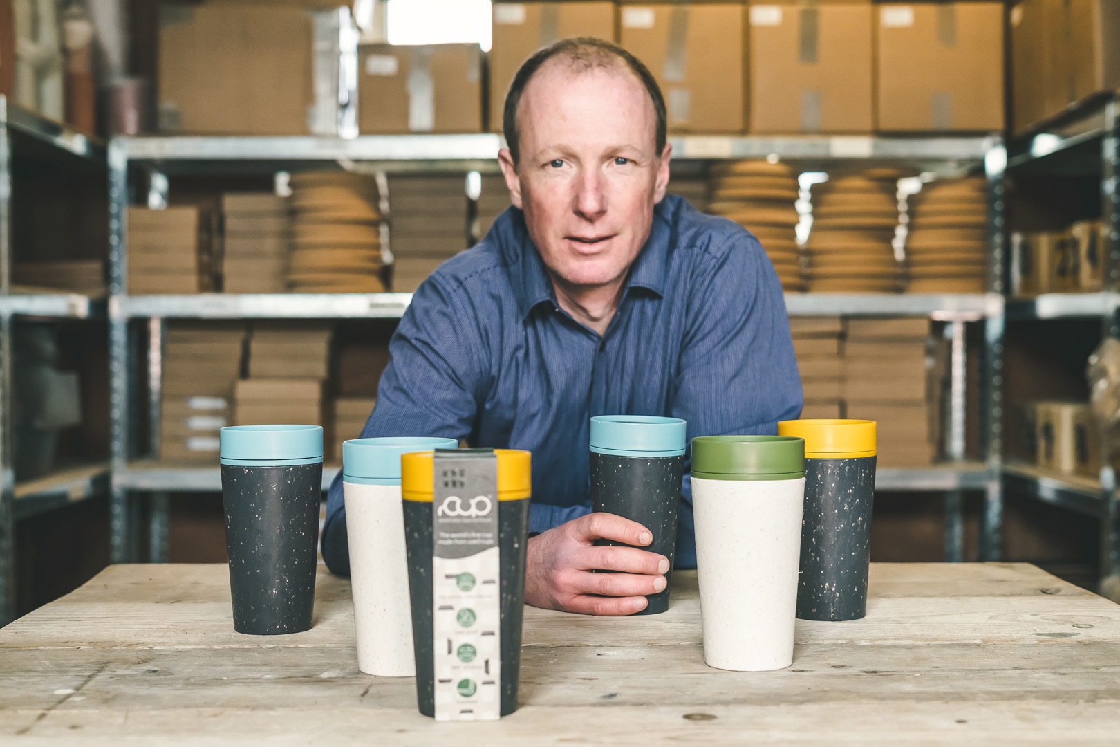 This reusable mug is made from recycled coffee cups - Fast Company