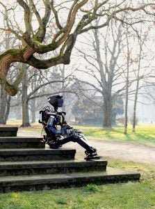 Try not to be creeped out by these eerily human portraits of robots ...