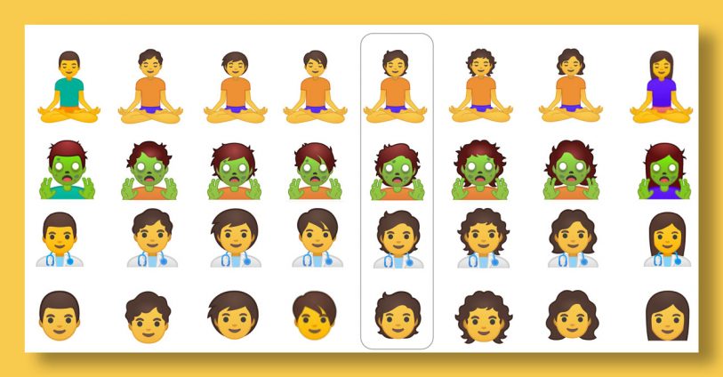 Exclusive: Google releases 53 gender fluid emoji - Fast Company