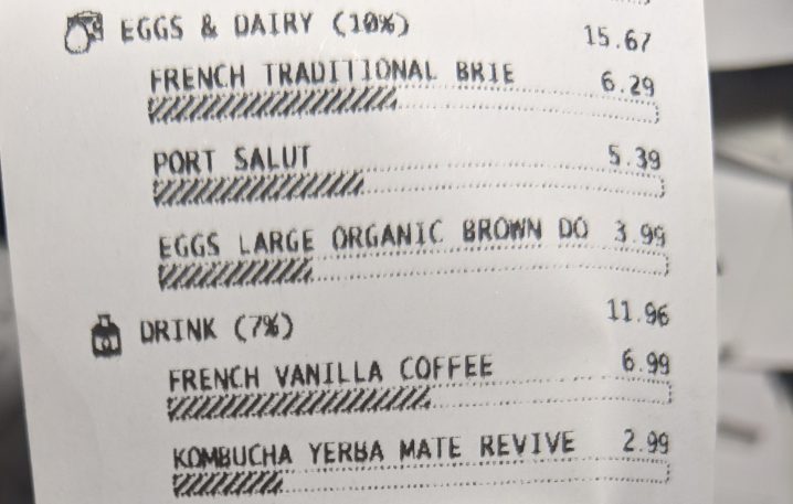 The humble receipt gets a brilliant redesign - Fast Company