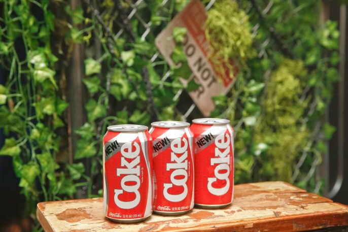 Why Coca-Cola chose to relive the New Coke disaster for Netflix's ...