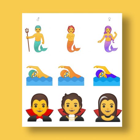 Exclusive: Google releases 53 gender fluid emoji - Fast Company