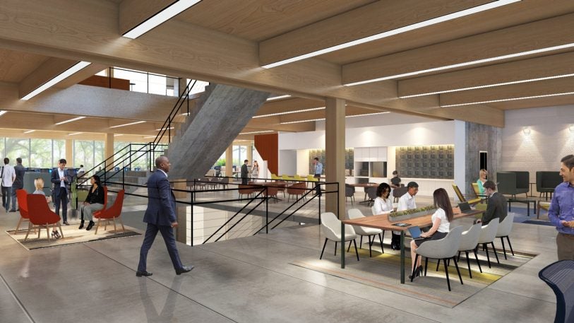 Walmart's new headquarters ditches cubicles for running trails - Fast ...