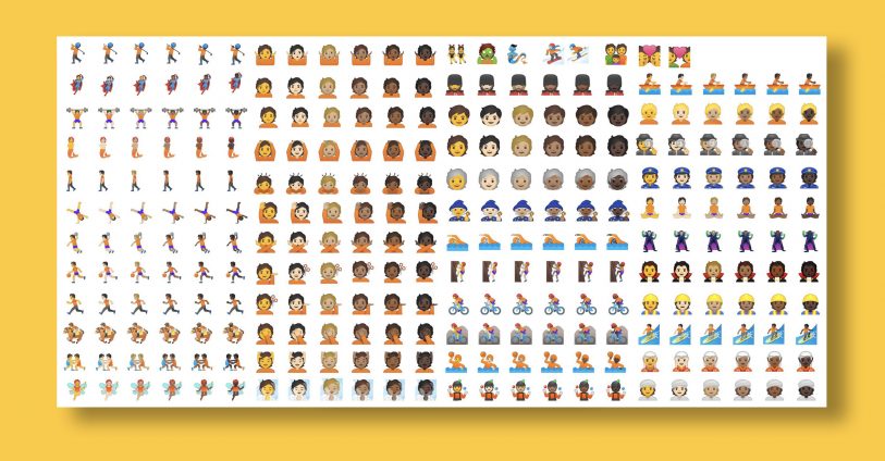 Exclusive: Google releases 53 gender fluid emoji - Fast Company