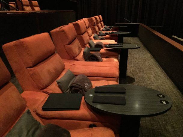 Luxury cinemas are fighting Netflix with steak tartare, expensive booze ...
