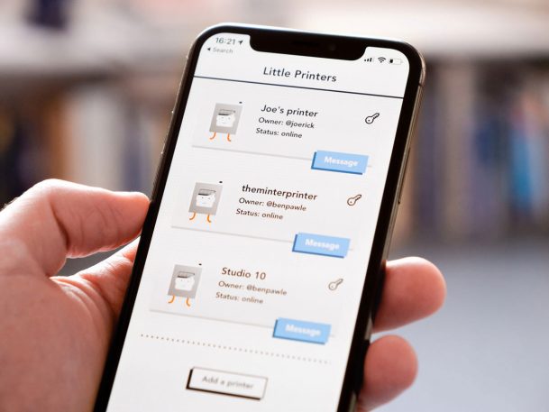 The cult classic Little Printer is back - Fast Company