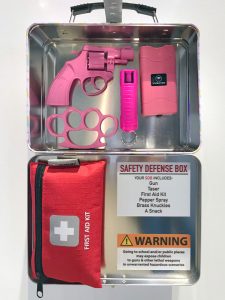 The future of back-to-school shopping: bulletproof backpacks and Tasers ...