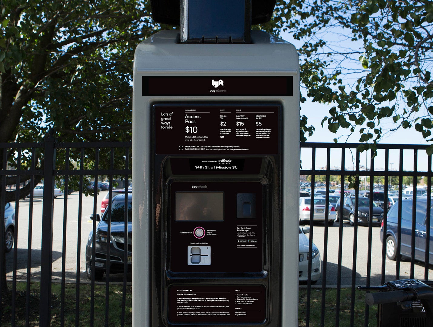Lyft is rebranding the Bay Area's bike share-and bringing back its e ...