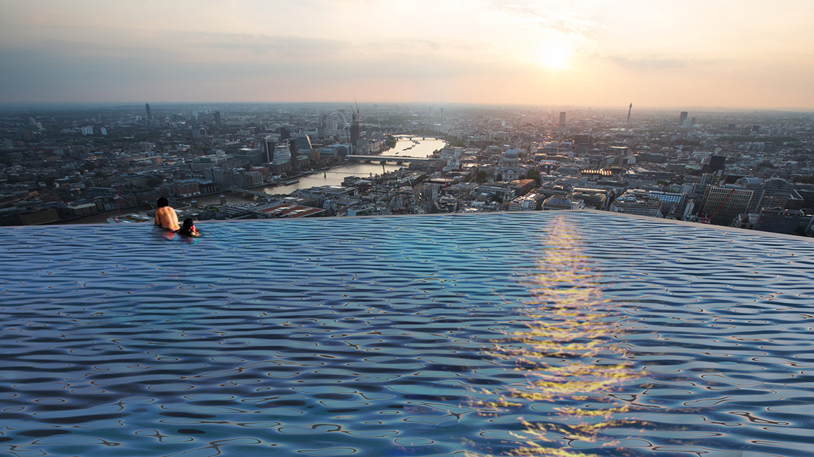 See this terrifying concept for a 360-degree infinity pool atop a ...