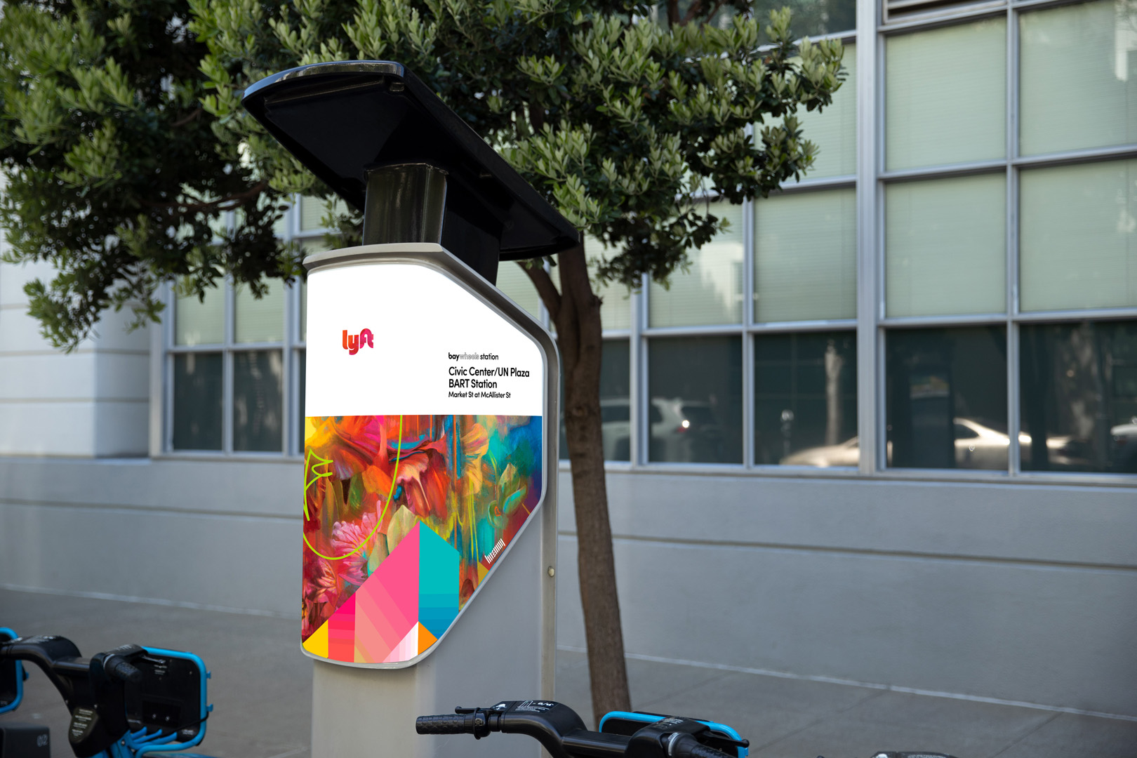 Lyft is rebranding the Bay Area's bike share-and bringing back its e ...