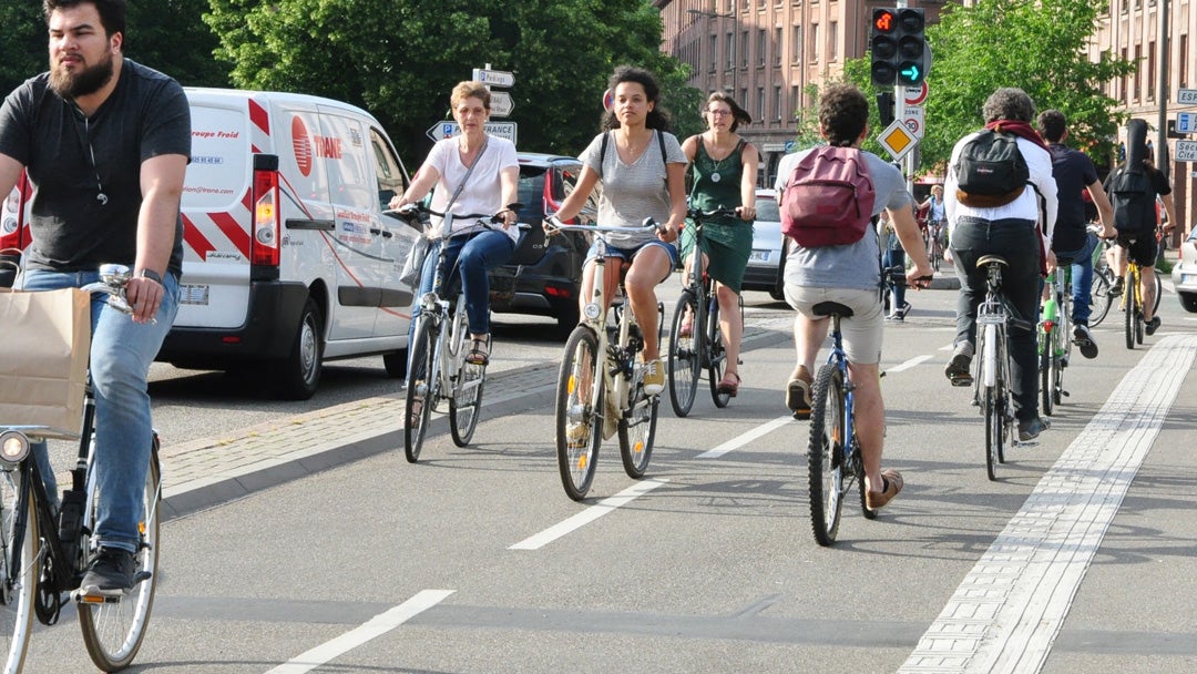 These are the 20 best cities for biking in the world - Fast Company
