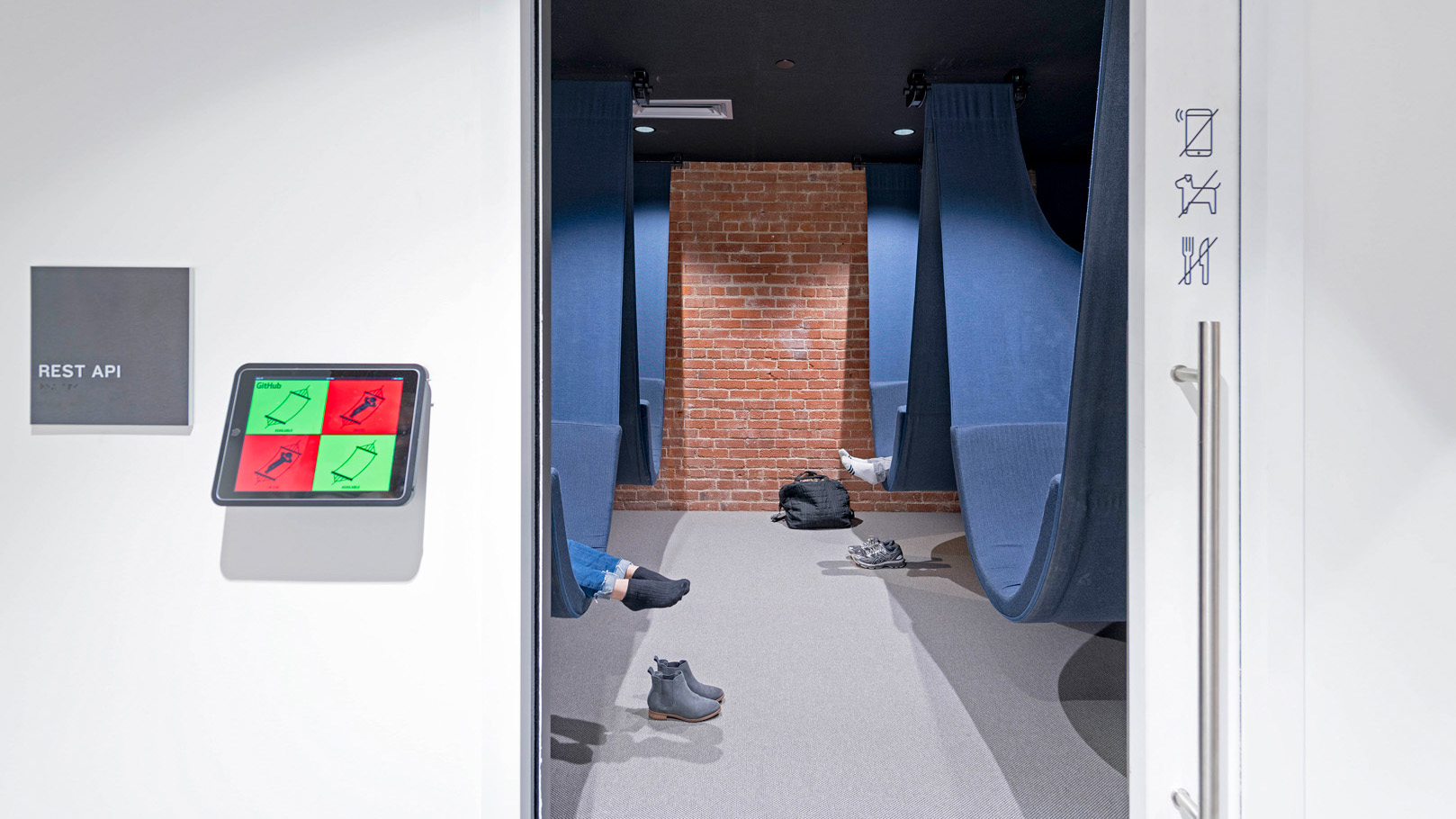 More people are working remotely, and it's transforming office design ...