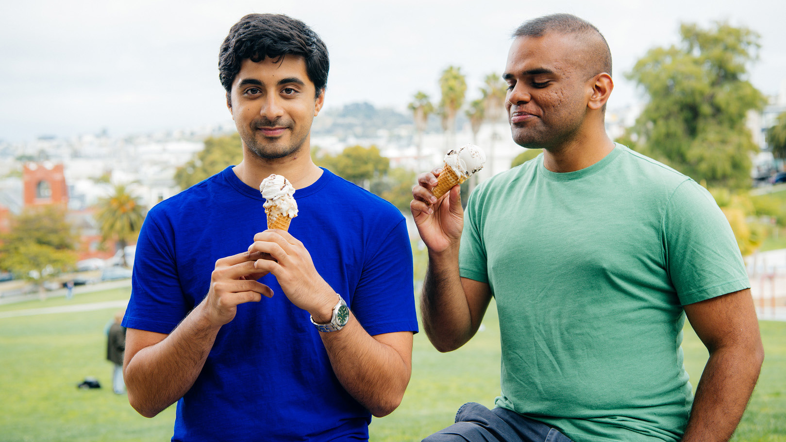 I couldn't tell this delicious lab-grown ice cream didn't come from a ...