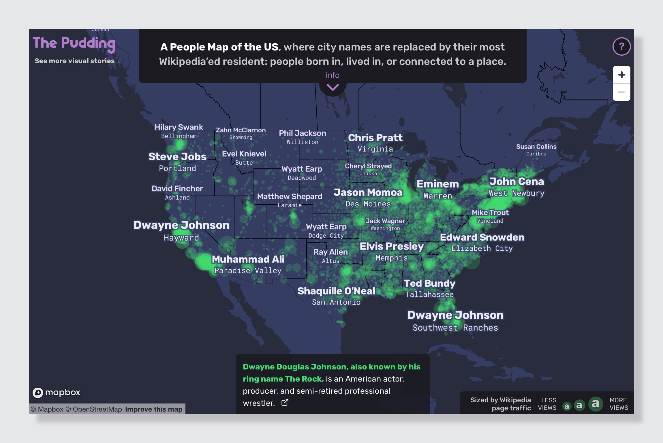 Here's how the U.S. would look if we renamed cities after their most ...
