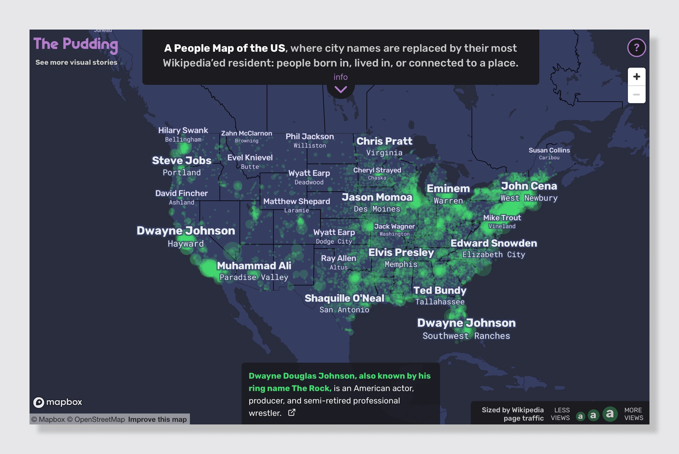 Here's how the U.S. would look if we renamed cities after their most ...