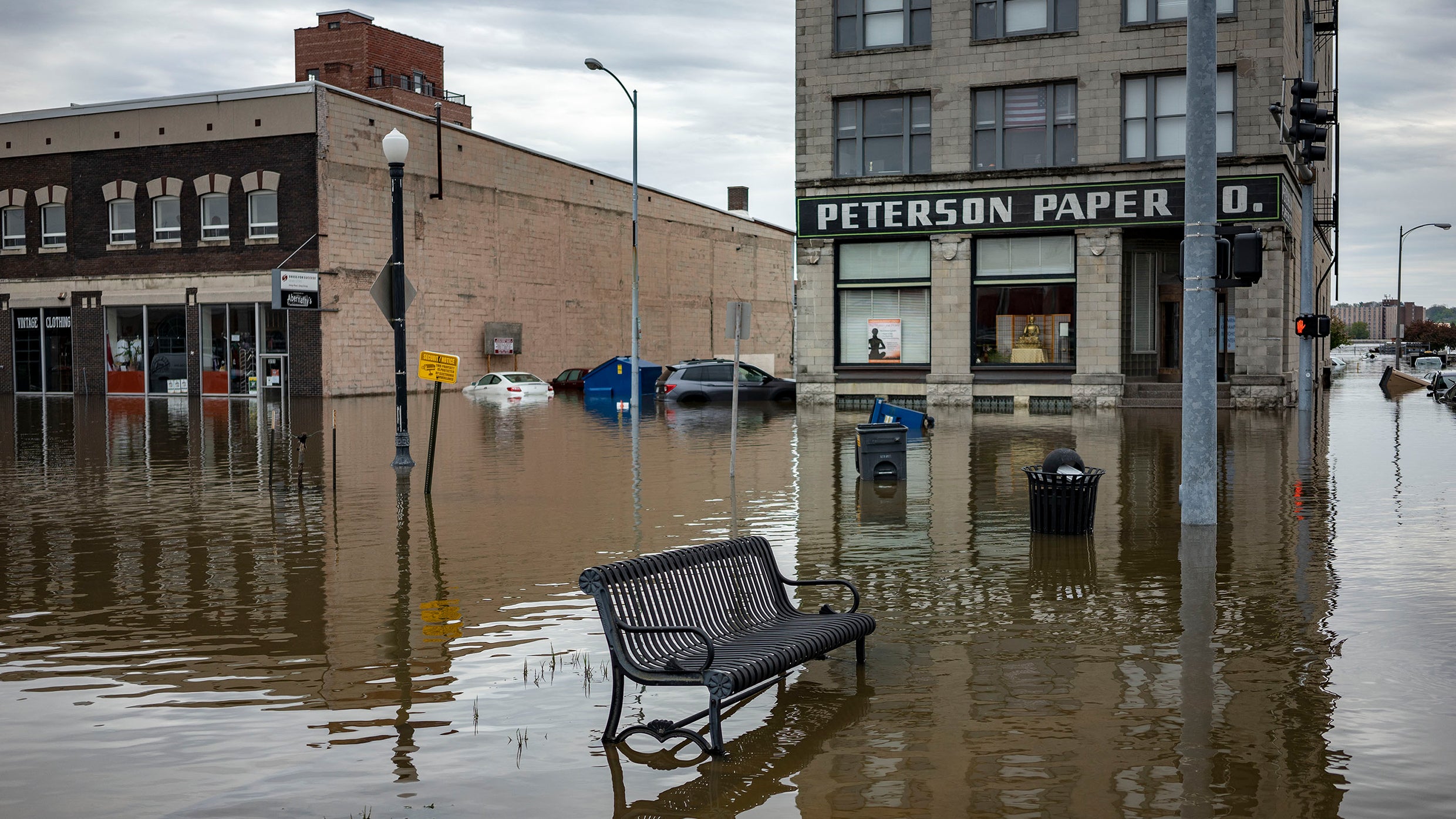 Watching their community get destroyed by a flood helps convince people ...