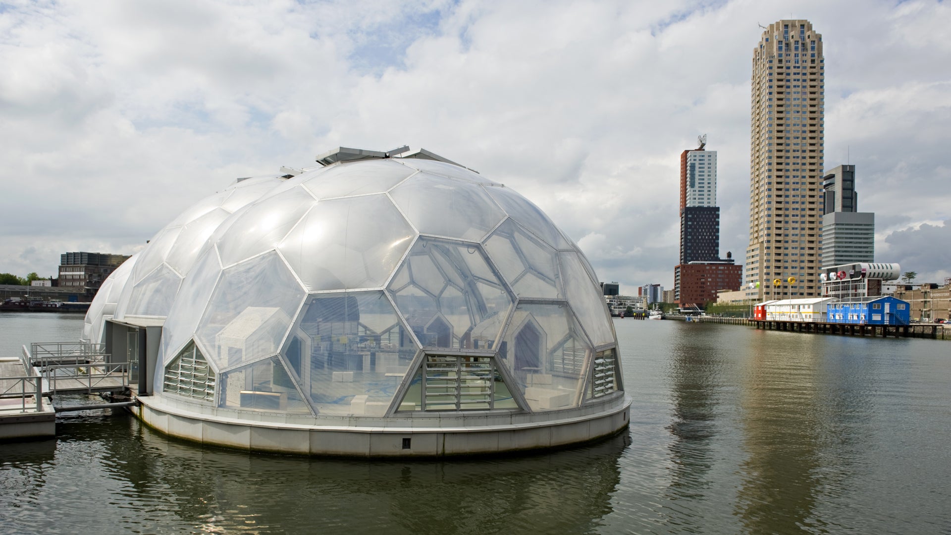 I study floating cities. I'm convinced offshore living is the future ...