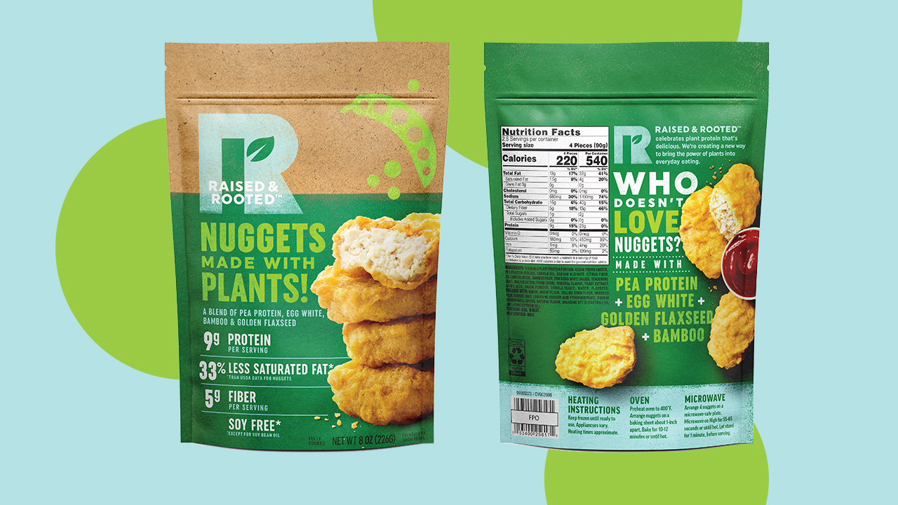 Big meat giant Tyson is launching a new part-beef, part-pea burger ...