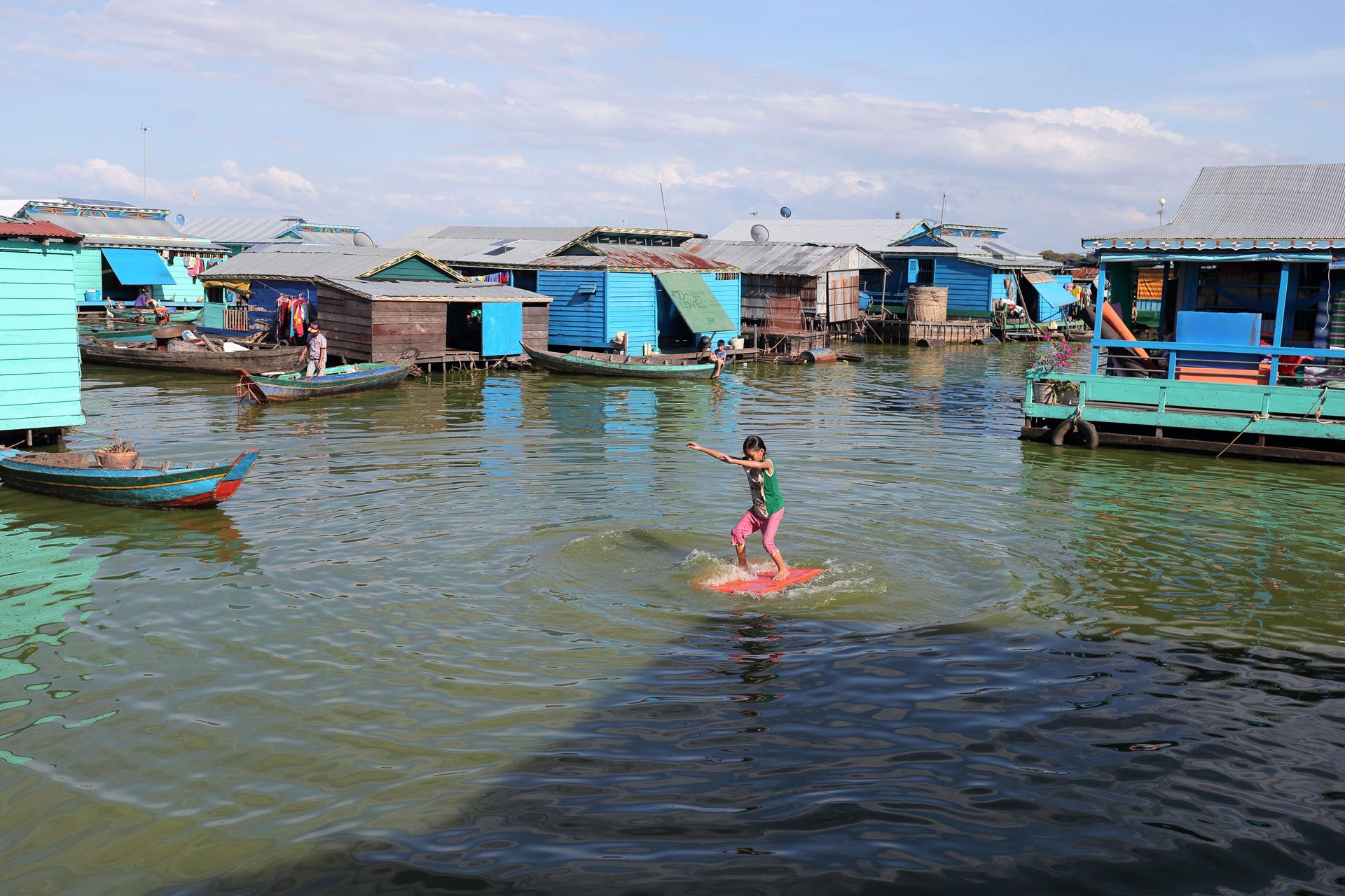 I study floating cities. I'm convinced offshore living is the future ...