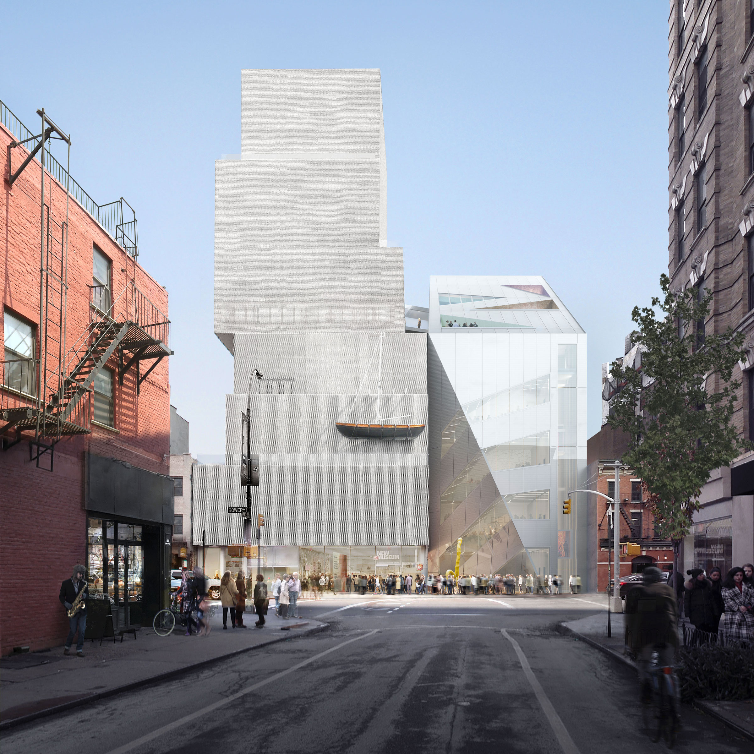 A first look at the bold expansion of New York's New Museum - Fast Company