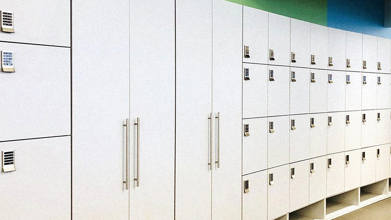 The latest amenity at Apple, Nike, and Goldman Sachs? Luxury lockers ...