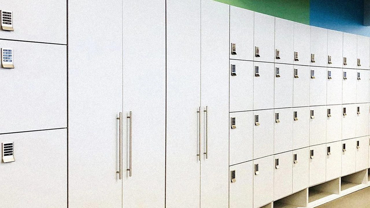 The latest amenity at Apple, Nike, and Goldman Sachs? Luxury lockers ...