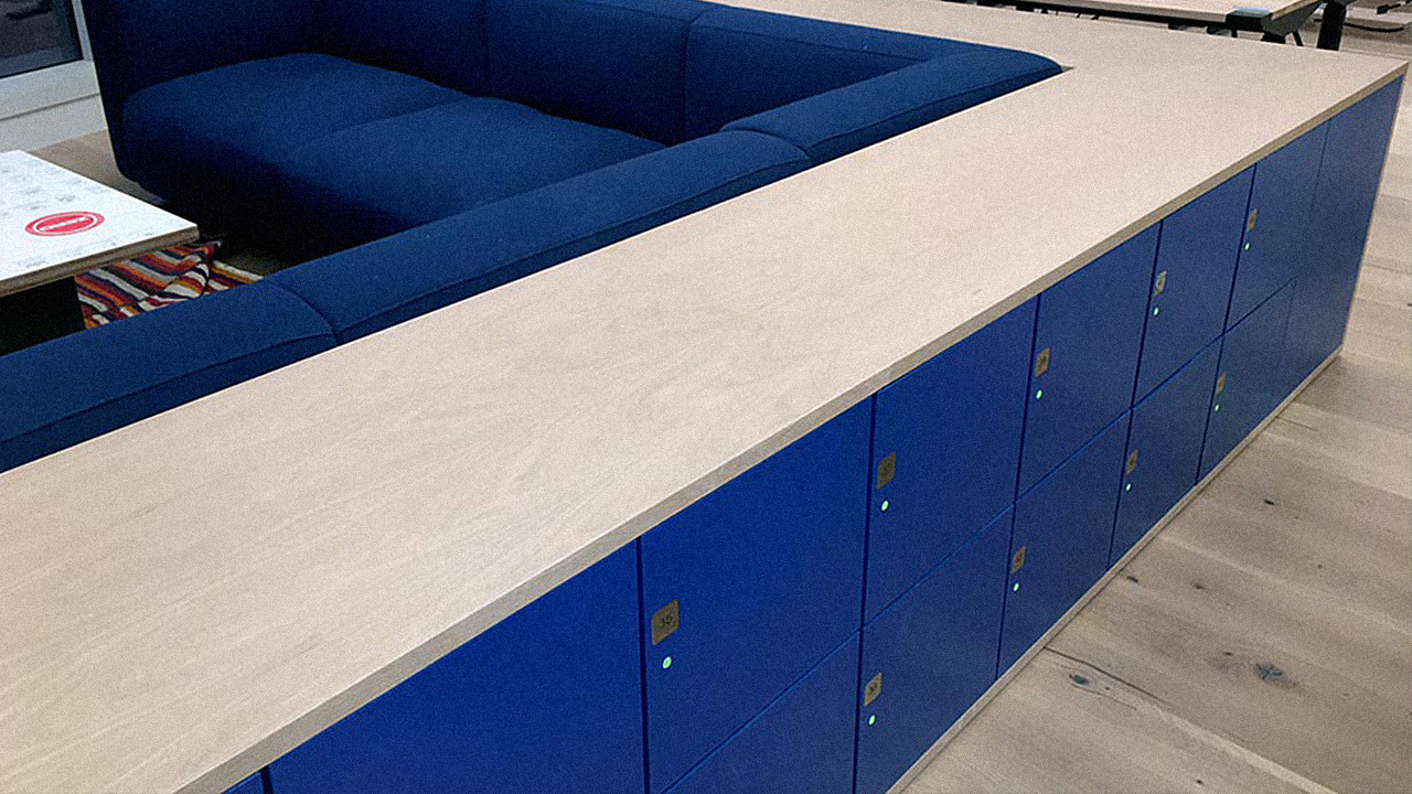 The latest amenity at Apple, Nike, and Goldman Sachs? Luxury lockers ...