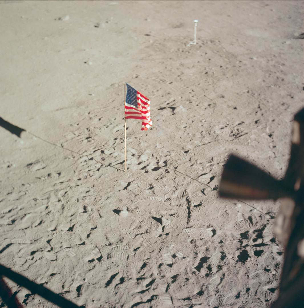 NASA almost forgot to take a flag to the Moon - Fast Company