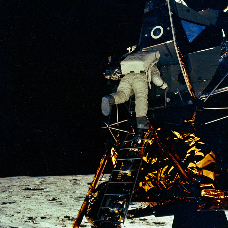 How going to the Moon really did change the world—back on Earth - Fast ...