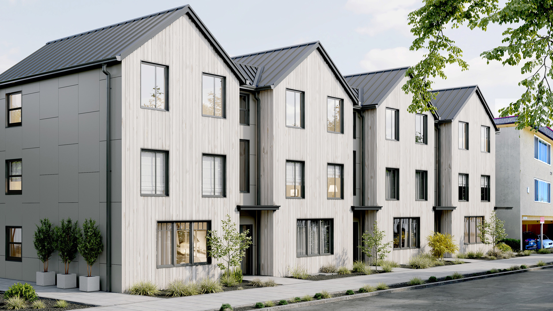 These flat-pack homes can be fully assembled in less than three months ...