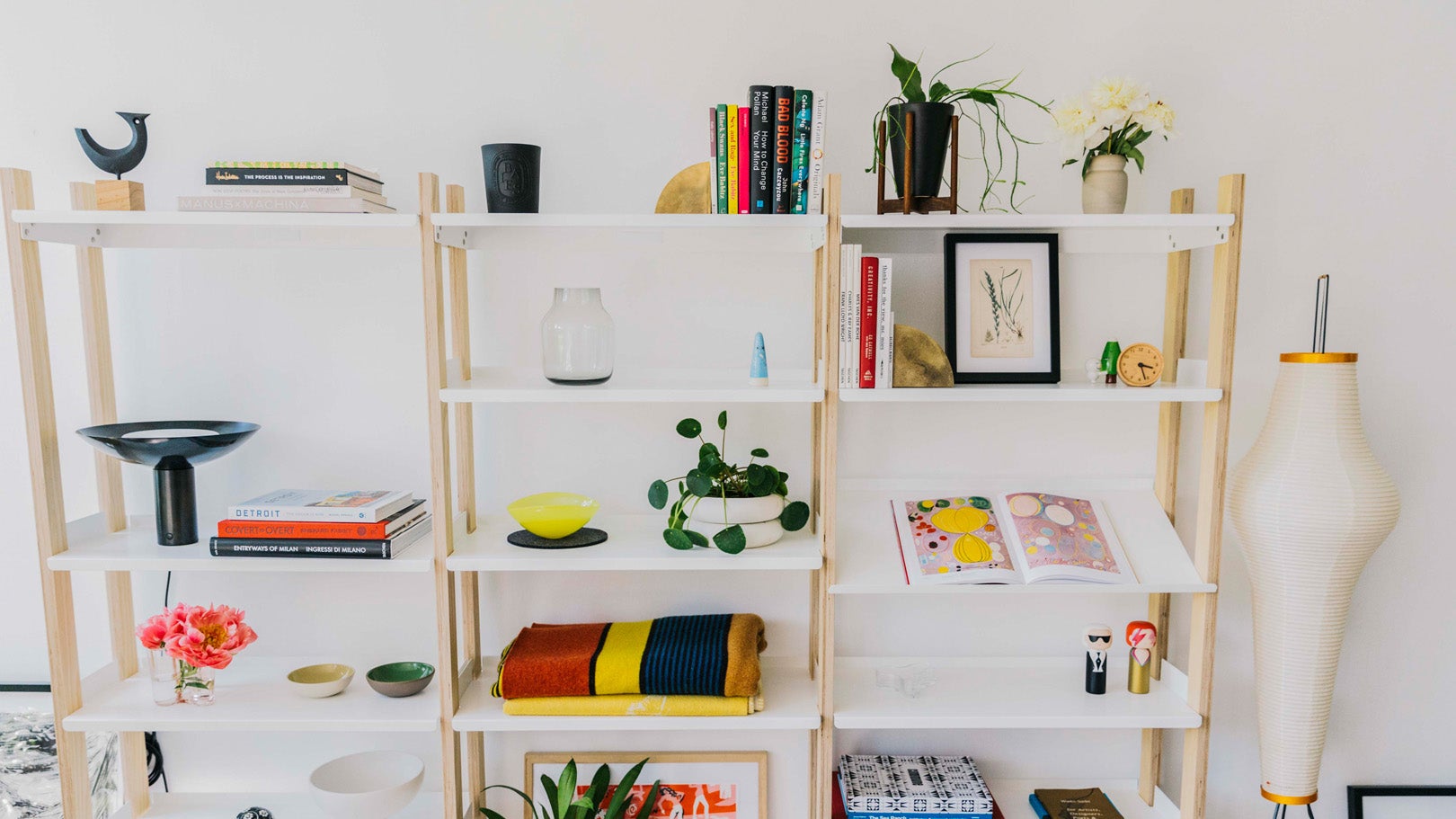 These bookshelves are designed to last your entire life - Fast Company