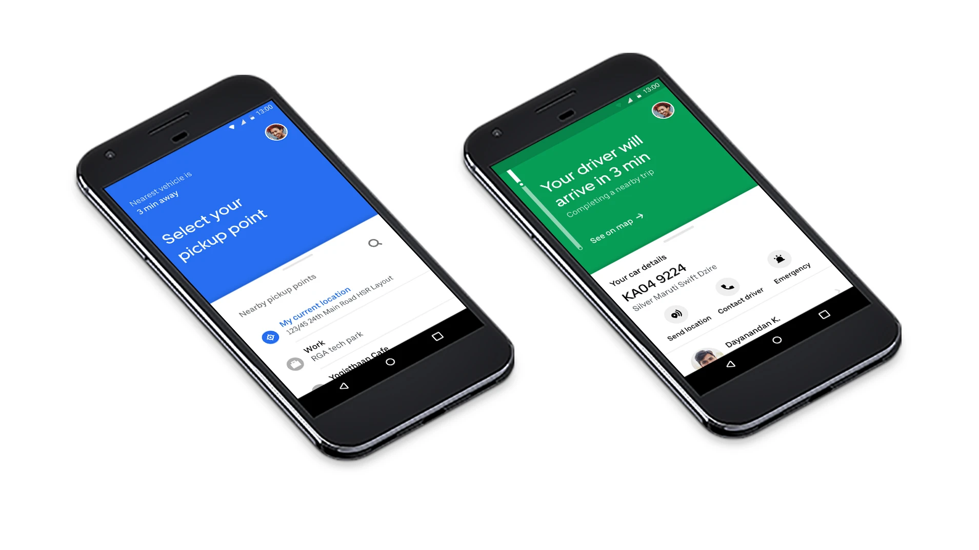 How Uber quietly redesigned its interface for the rest of the world ...
