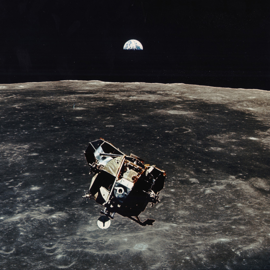 How going to the Moon really did change the world—back on Earth - Fast ...