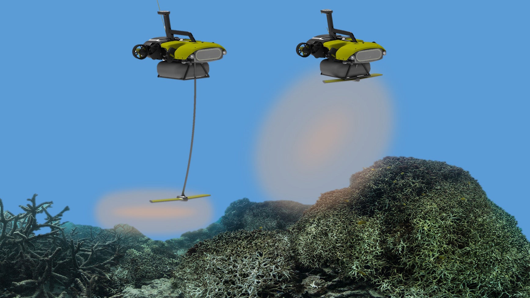 This robot shoots out baby coral to help slow the effects of climate ...