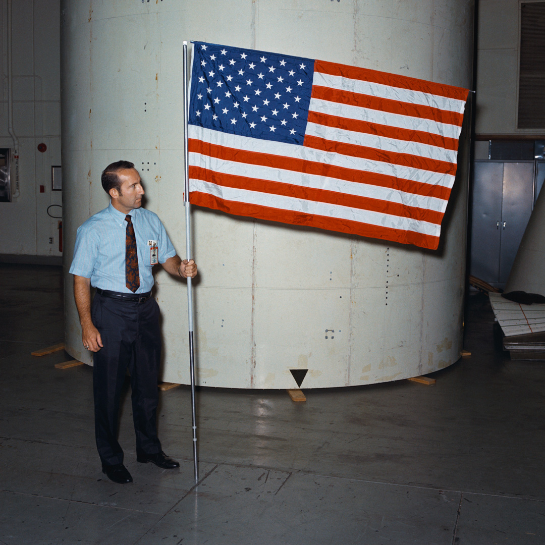 NASA almost forgot to take a flag to the Moon - Fast Company