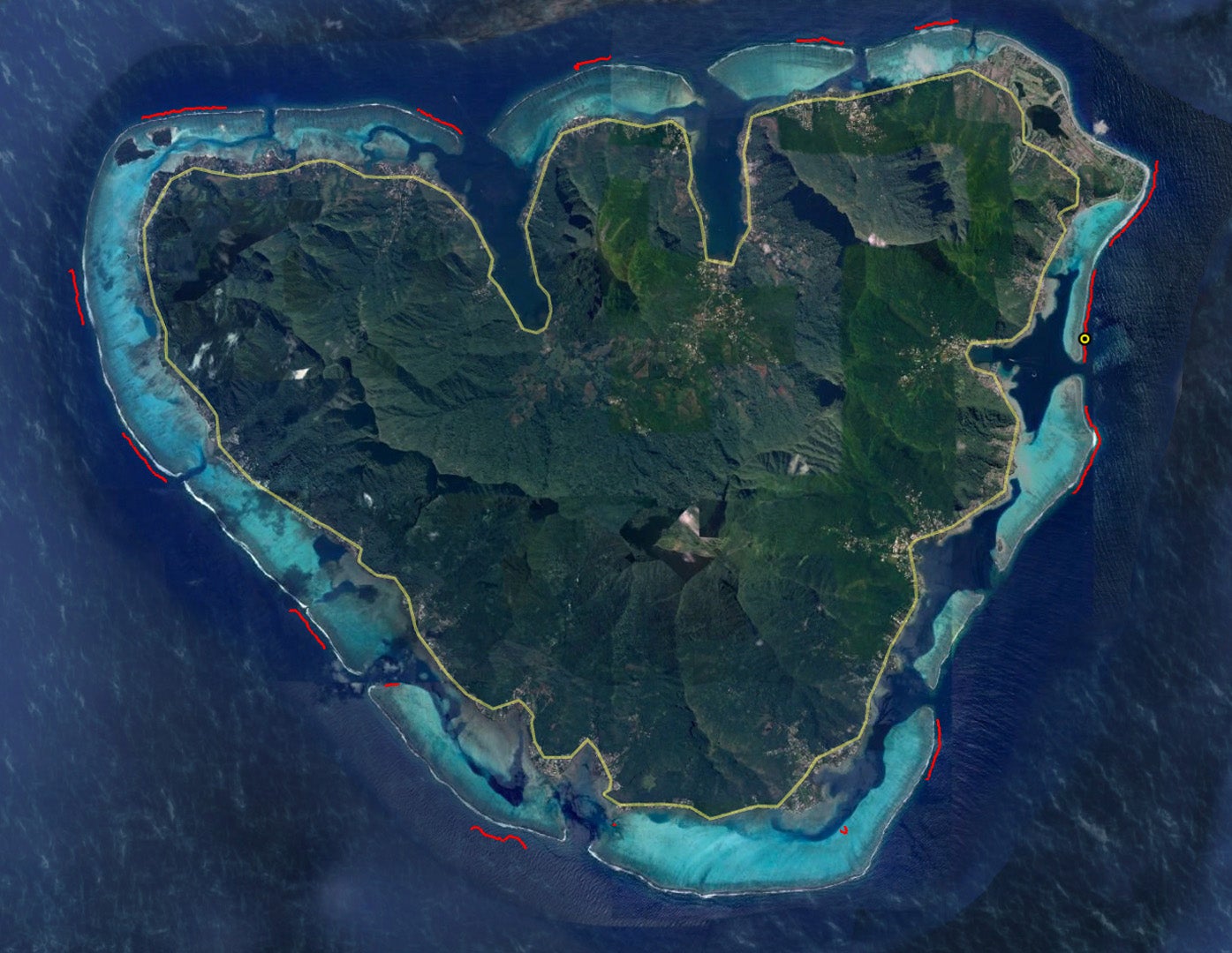 Inside the effort to map the world's dying coral reefs from space ...