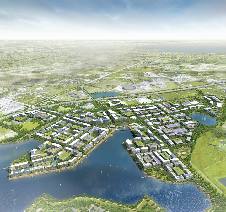 Cities are getting hotter, but we can redesign them to keep us cool ...