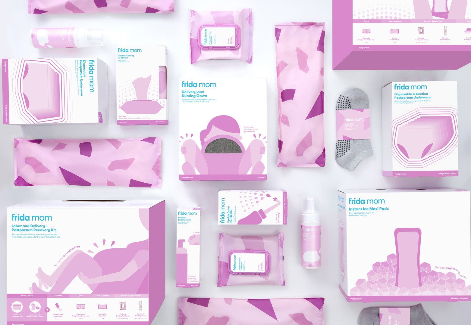 Fridababy launches new line for the harsh realities of postpartum ...