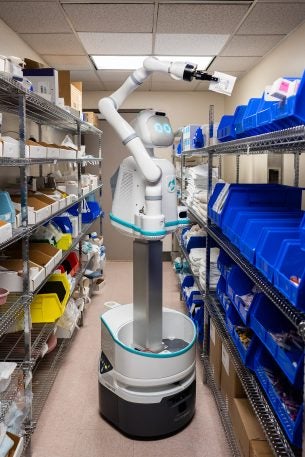 A hospital introduced a robot to help nurses. They didn't expect it to ...