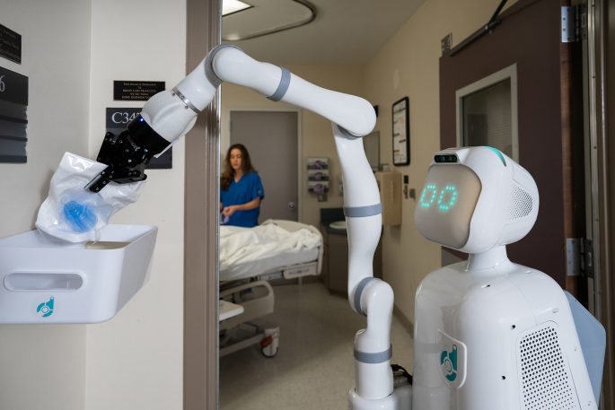 A hospital introduced a robot to help nurses. They didn't expect it to ...
