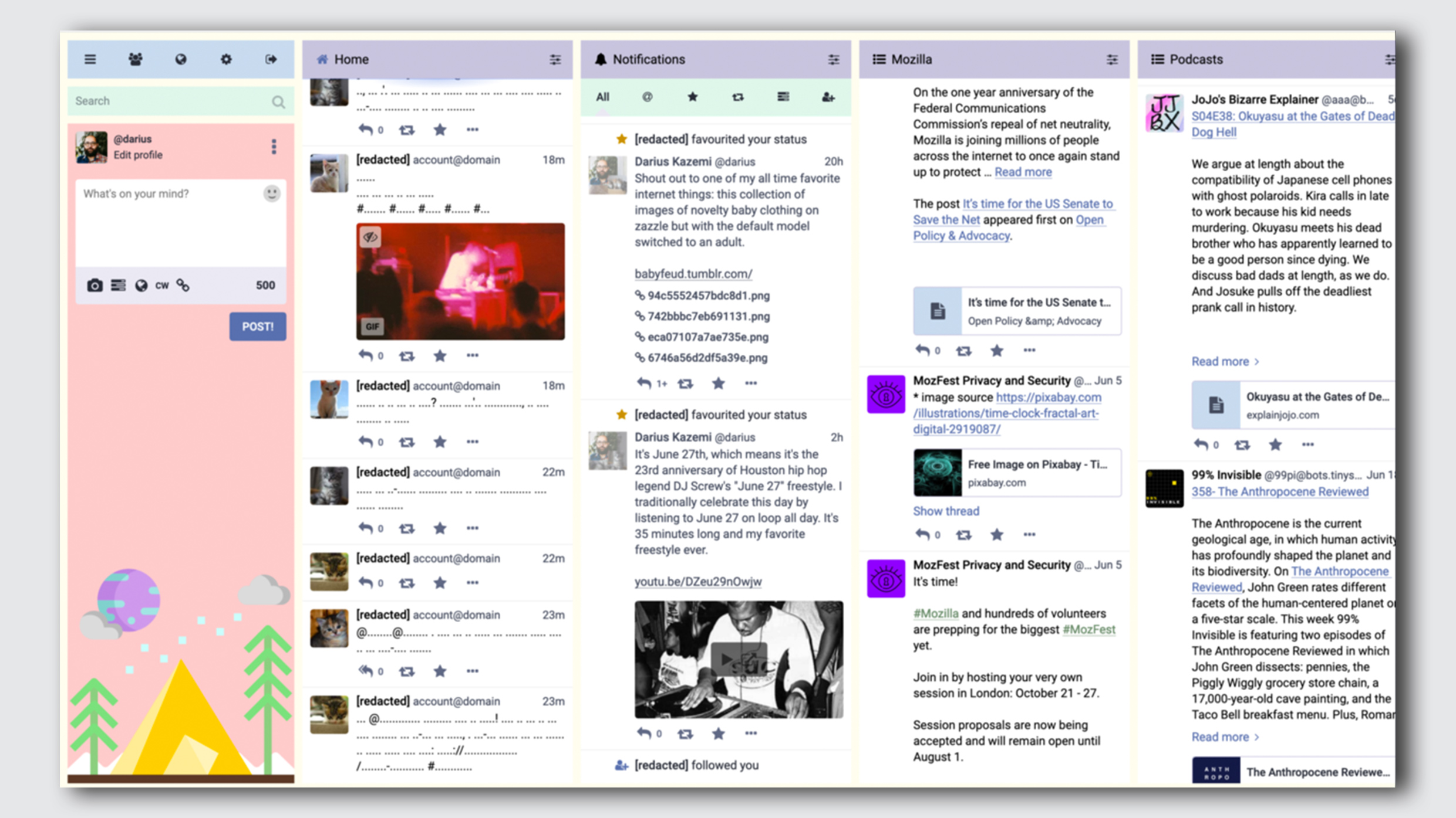 Done with Facebook and Twitter? Try building your own private social ...