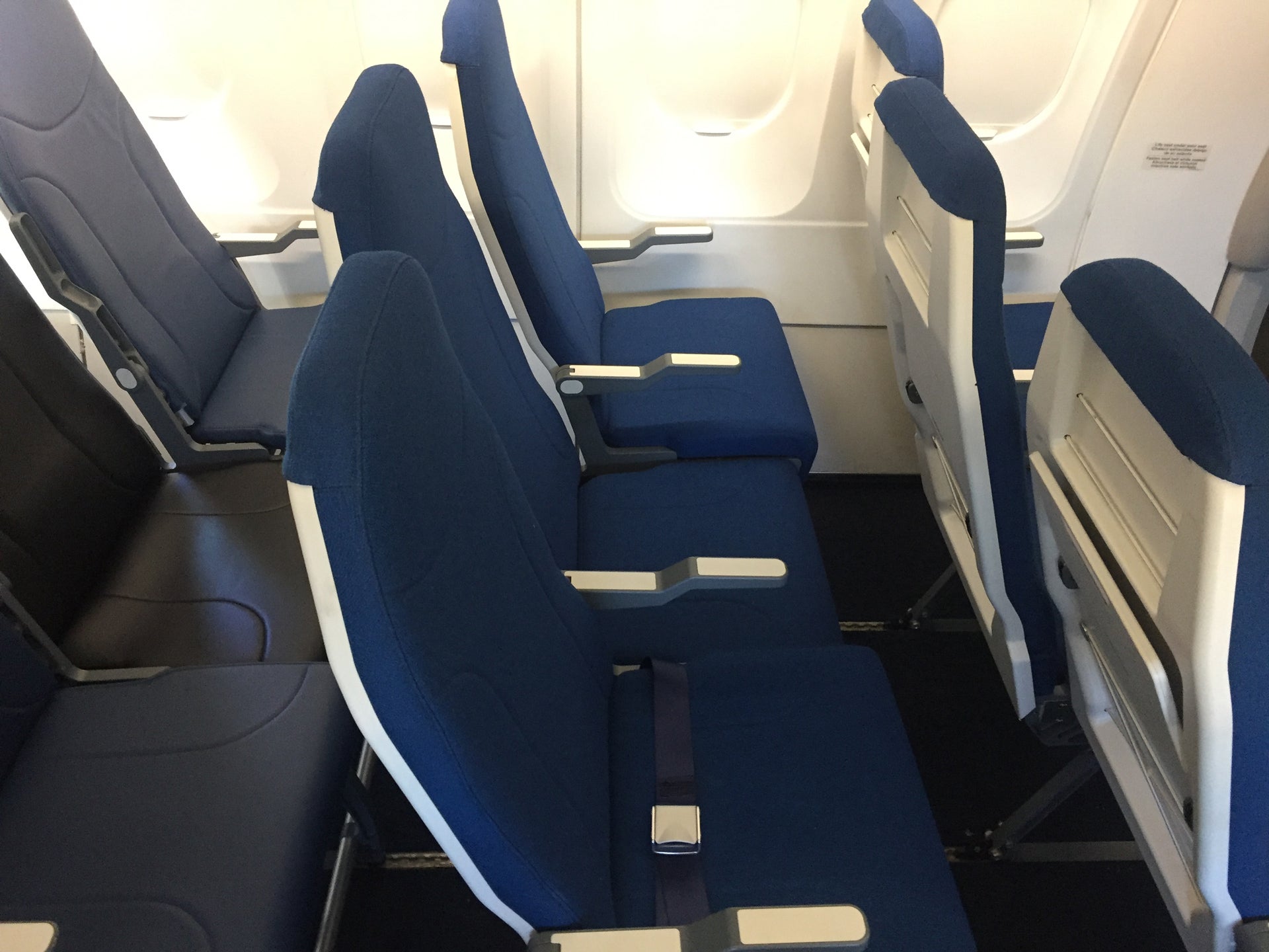 Airlines are finally fixing the middle seat - Fast Company