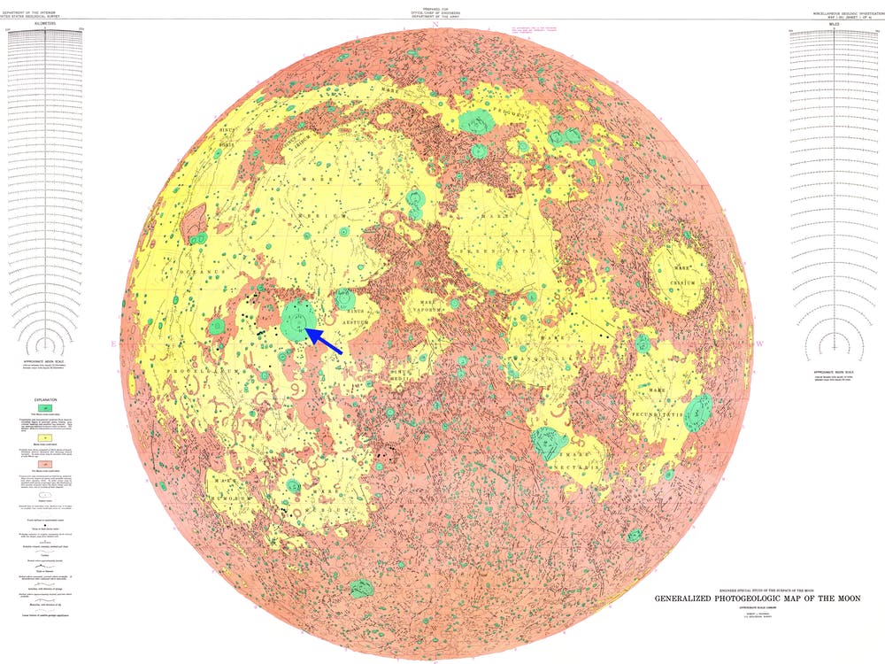 How these stunning maps revealed the moon's secrets - Fast Company