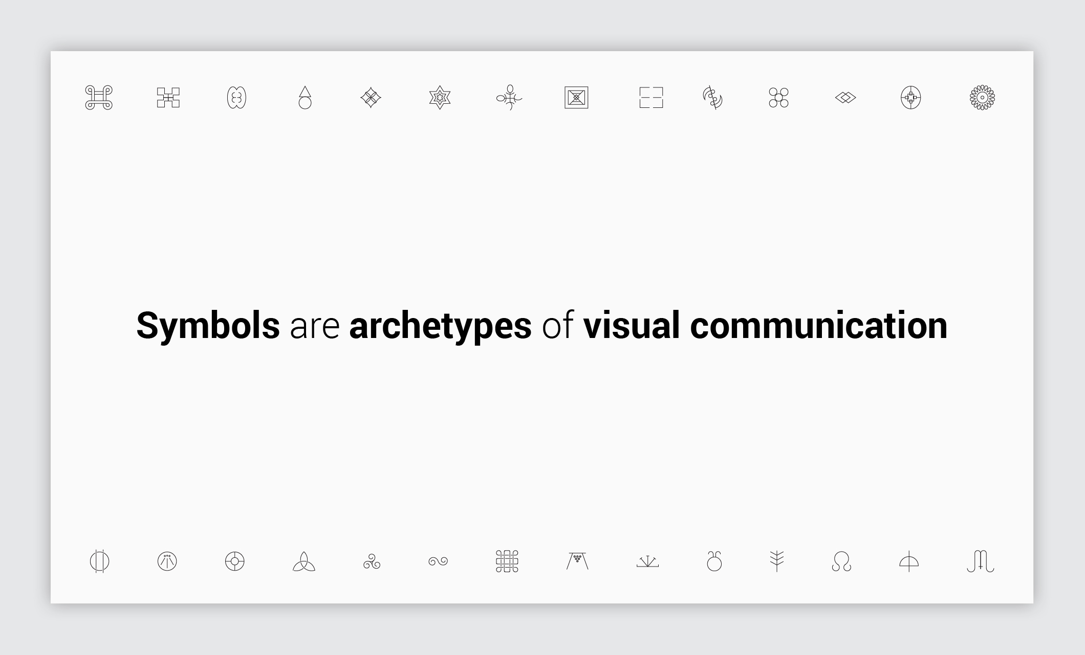See the world's oldest emoji in this new archive of 650 ancient symbols ...