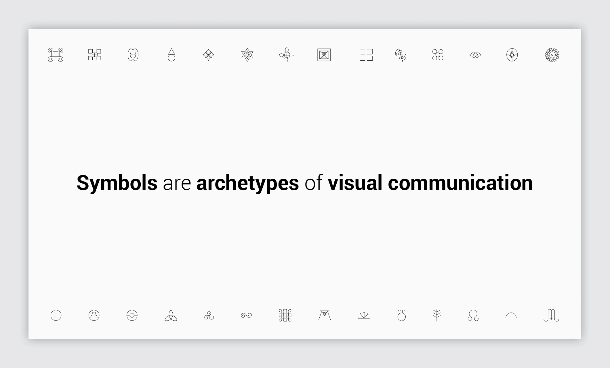See the world's oldest emoji in this new archive of 650 ancient symbols ...